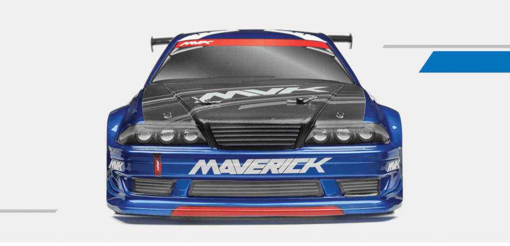 Maverick Strada DC 1/10 4X4 2.4 Drift RTR - Heliland.com