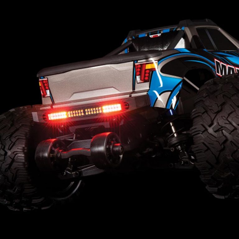 Traxxas LED Light Kit Maxx Complete (incl. Power Amplifier #6590 ...