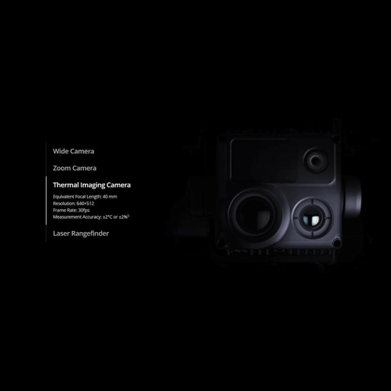 DJI Matrice M30T Thermal Camera (NA) SP - Heliland.com
